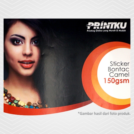 Sticker Stiker Bontak Cromo A3 Plus 32x48cm | Printku