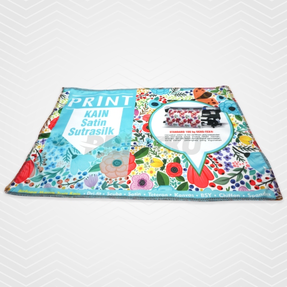 Kain Satin Sutrasilk | Printku