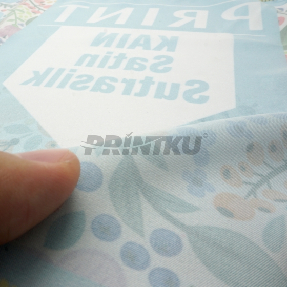 Kain Satin Sutrasilk | Printku