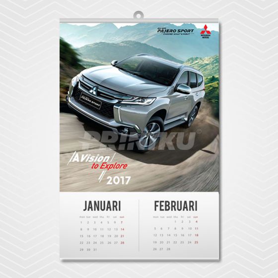 Kalender Dinding 46x64cm AC260 Offset | Printku