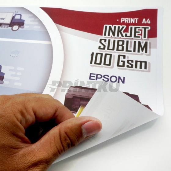 Inkjet 100 Gsm A4 Sublim | Printku
