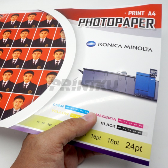 Photopaper 210 Gsm A4 | Printku