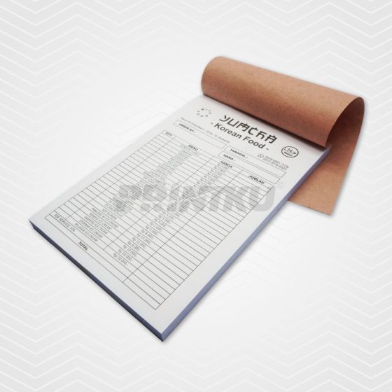 Nota NCR A6 2Ply | Printku