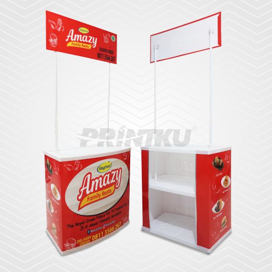 Event Desk Meja Promosi | Printku