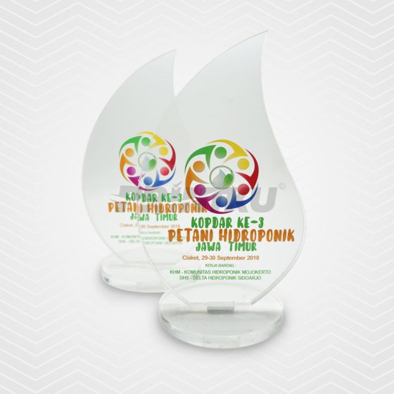 Plakat Akrilik Acrylic Vandel Tebal 1 cm A5 | Printku