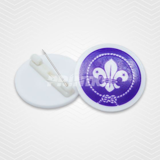 Pin Cemiti Akrilik Custom 30 cm | Printku