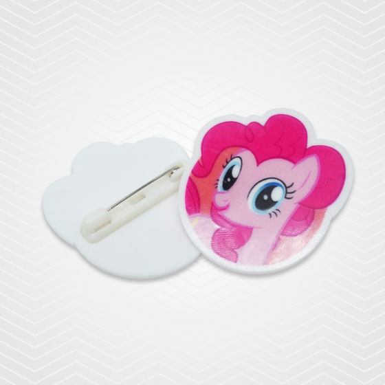 Pin Cemiti Akrilik Custom 50 cm | Printku