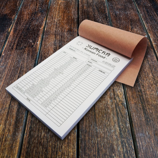 Nota NCR Sepertiga A4 2Ply | Printku