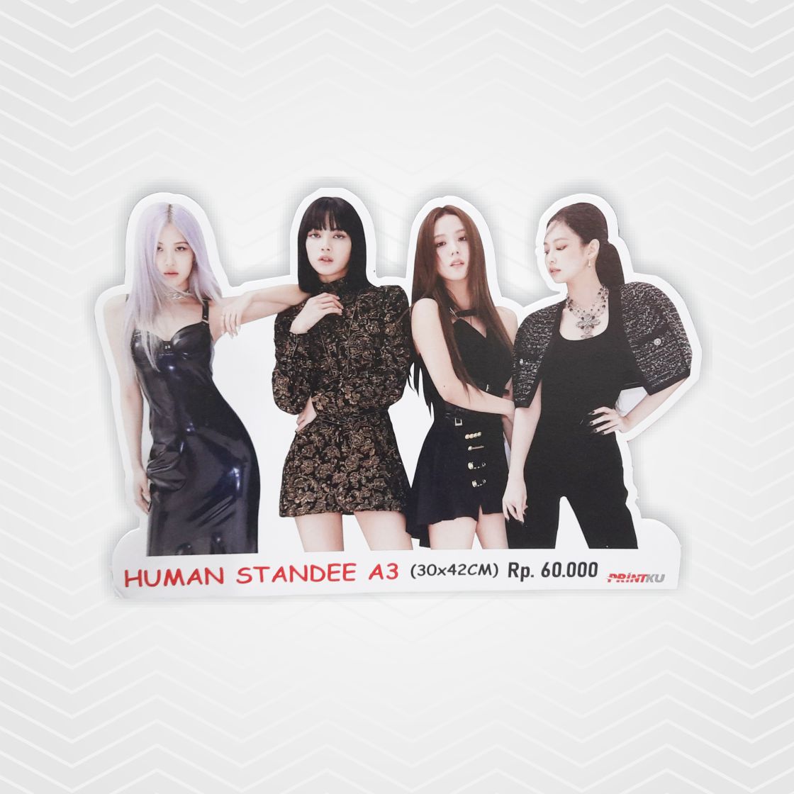 Human Standee A3 | Printku